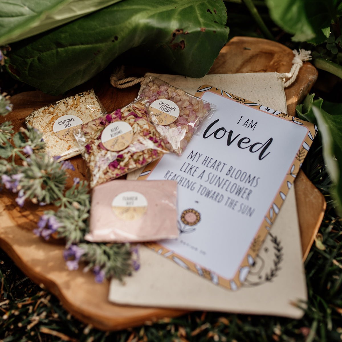 My Heart Blooms Potion Pouch | The Little Potion Co - Lucas loves cars