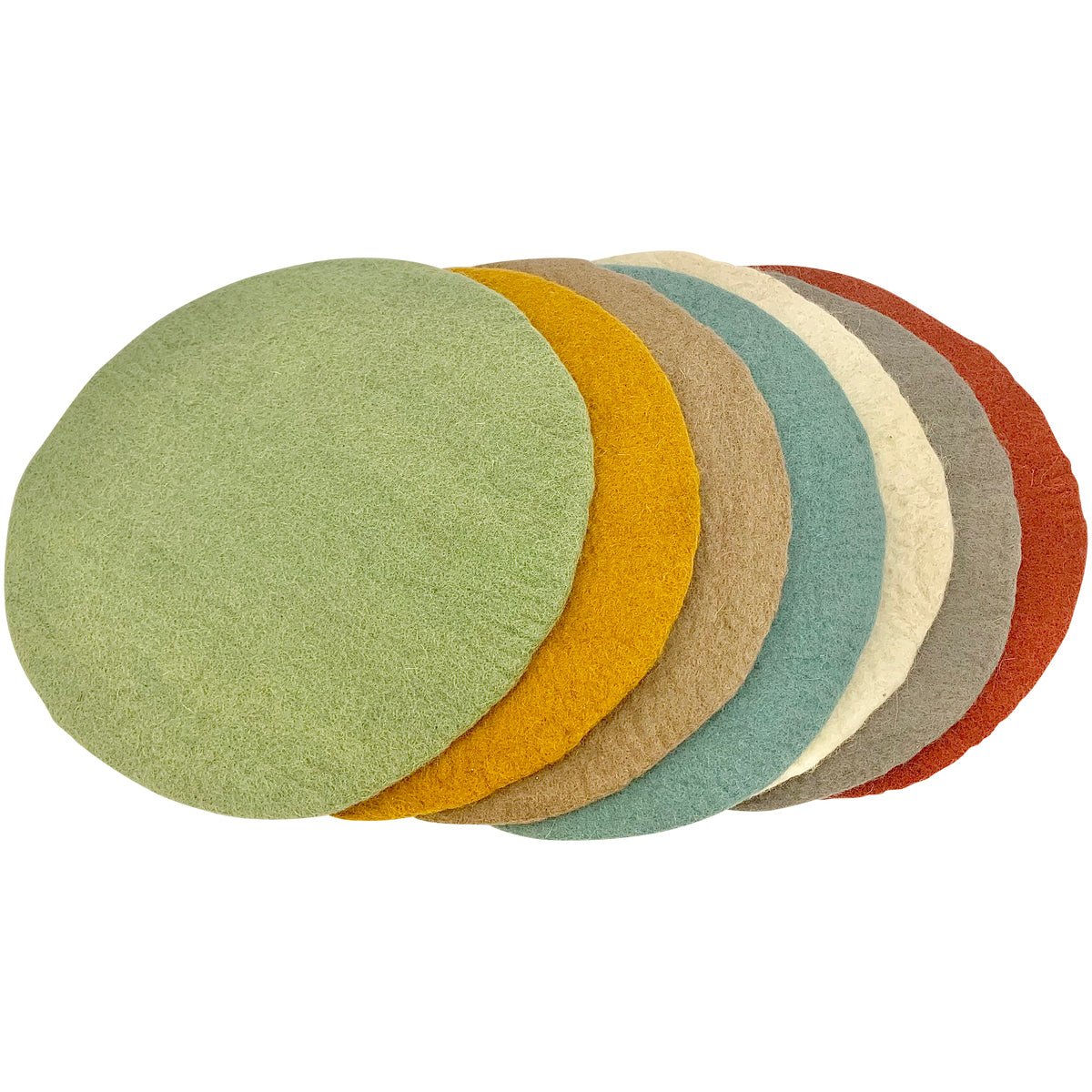 Papoose 7 Mats Earth | Colour sorting mats - Lucas loves cars