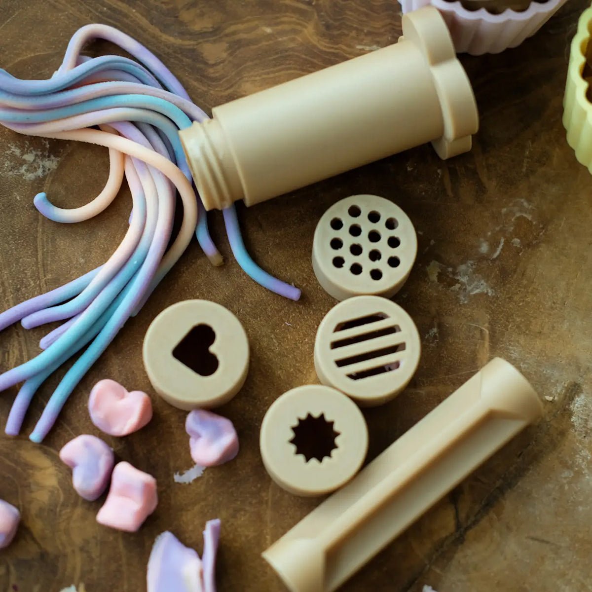 PlayDough Extruder | kinfolk Pantry - Lucas loves cars