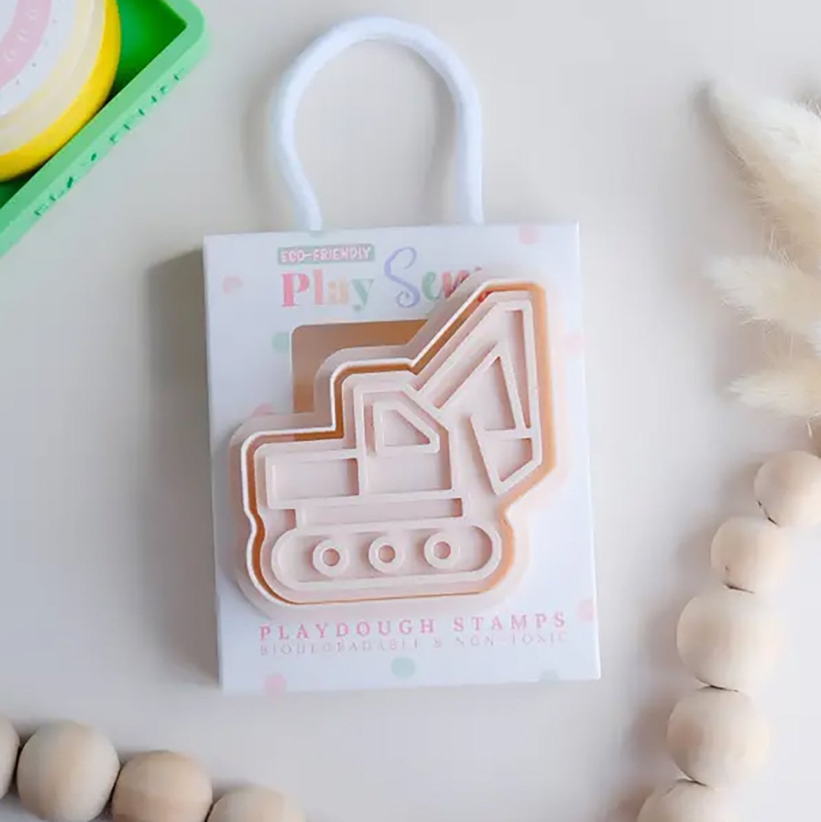 Play Sense Excavator Stamp | Play Sense | Australian made - Lucas loves ...