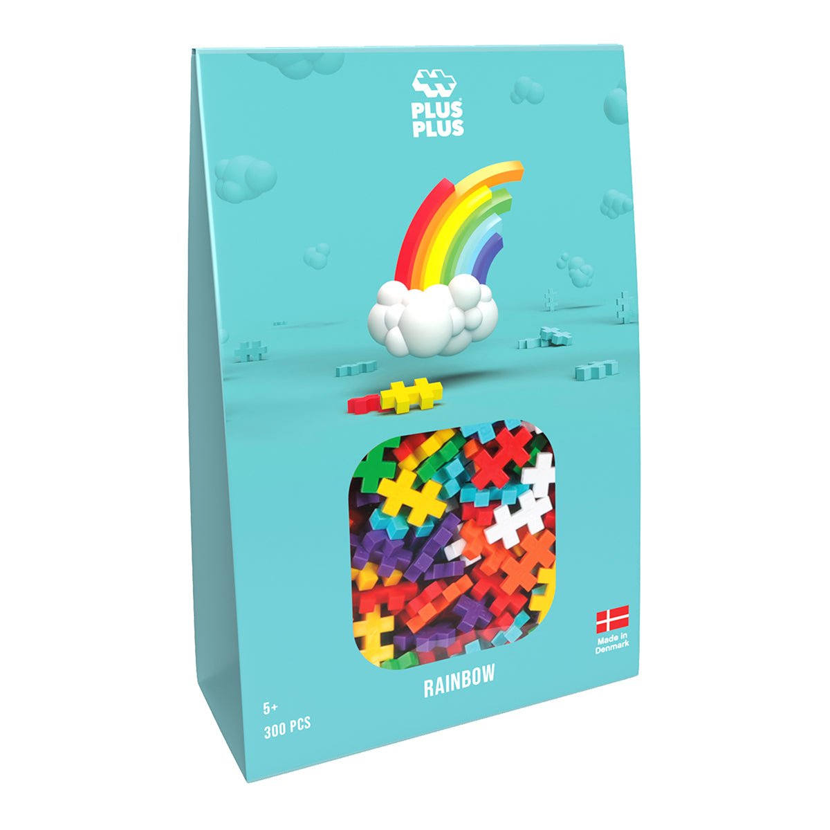 Plus Plus Rainbow Mix 300 – Lucas loves cars
