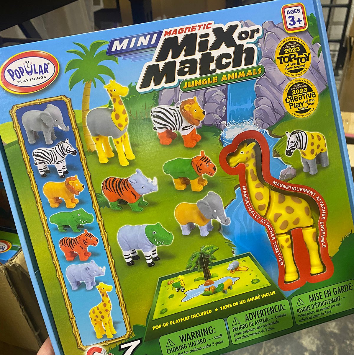 Mix or Match Mini Jungle Animals | Popular Playthings - Lucas loves cars