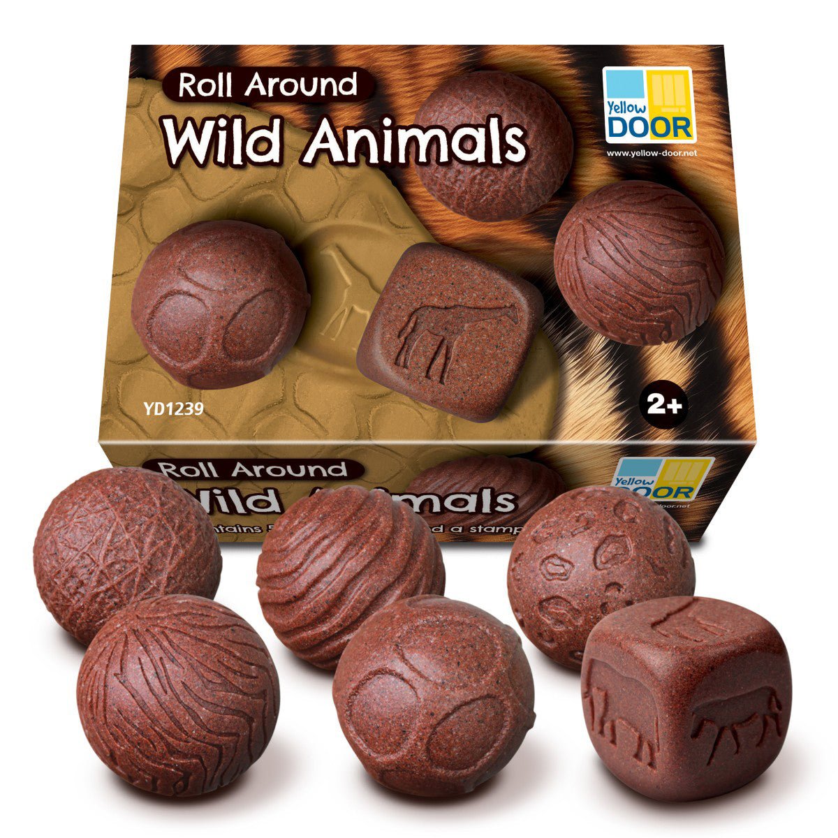 Lets Roll Around wild Animals | Yellow Door - Lucas loves cars