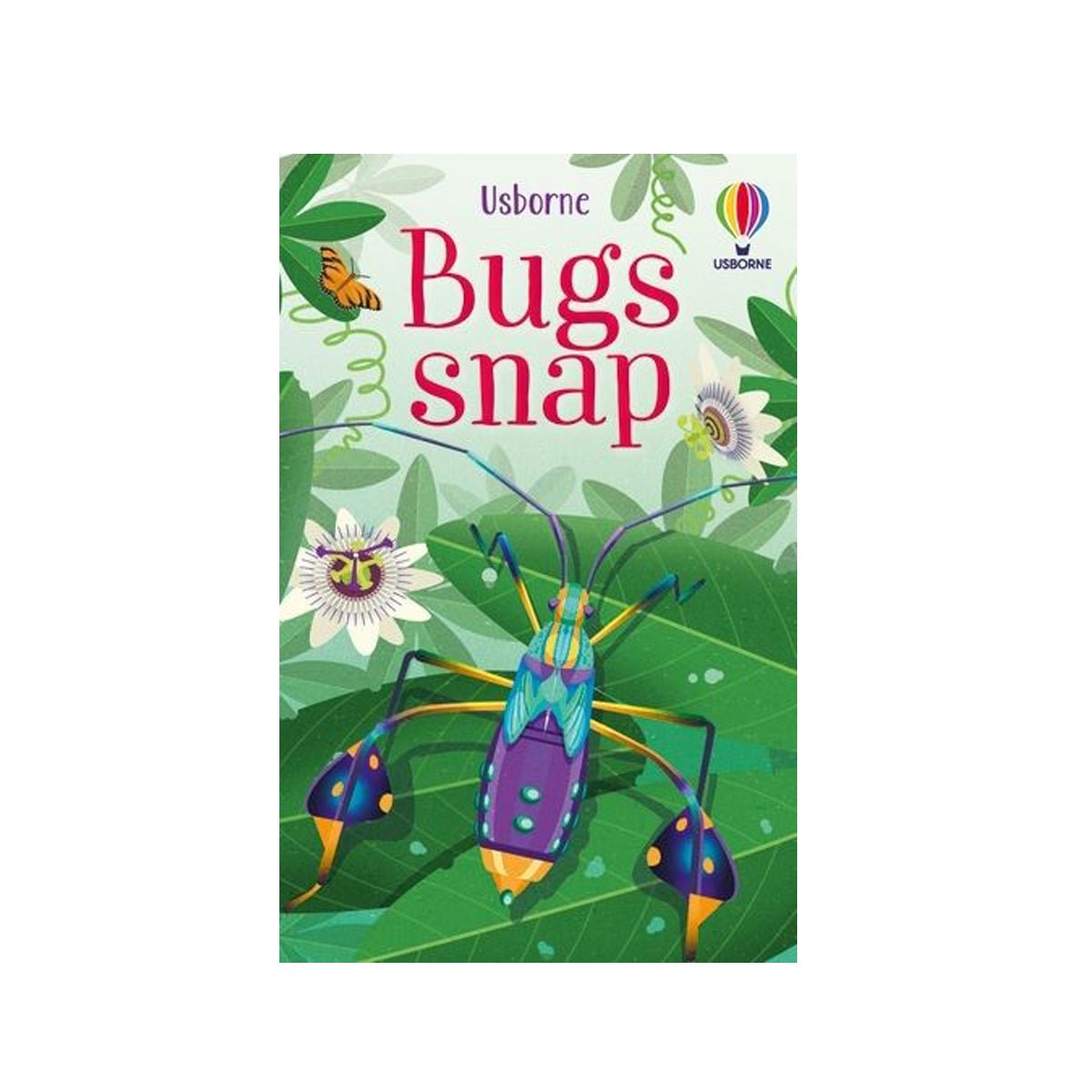 Bugs Snap – Lucas loves cars