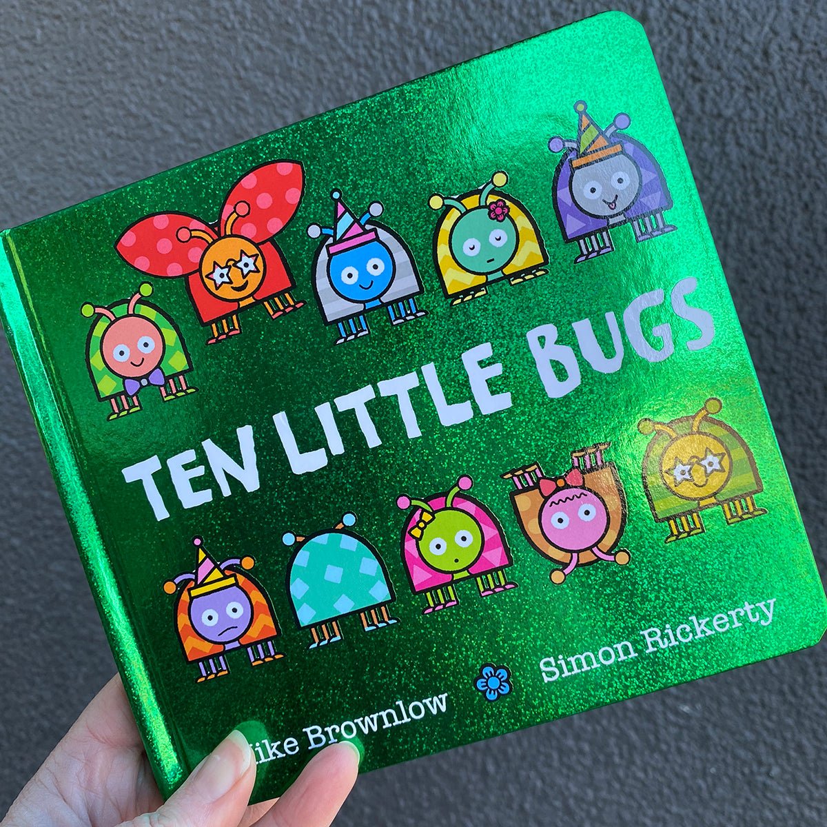 Ten Little Bugs | Books - Lucas loves cars