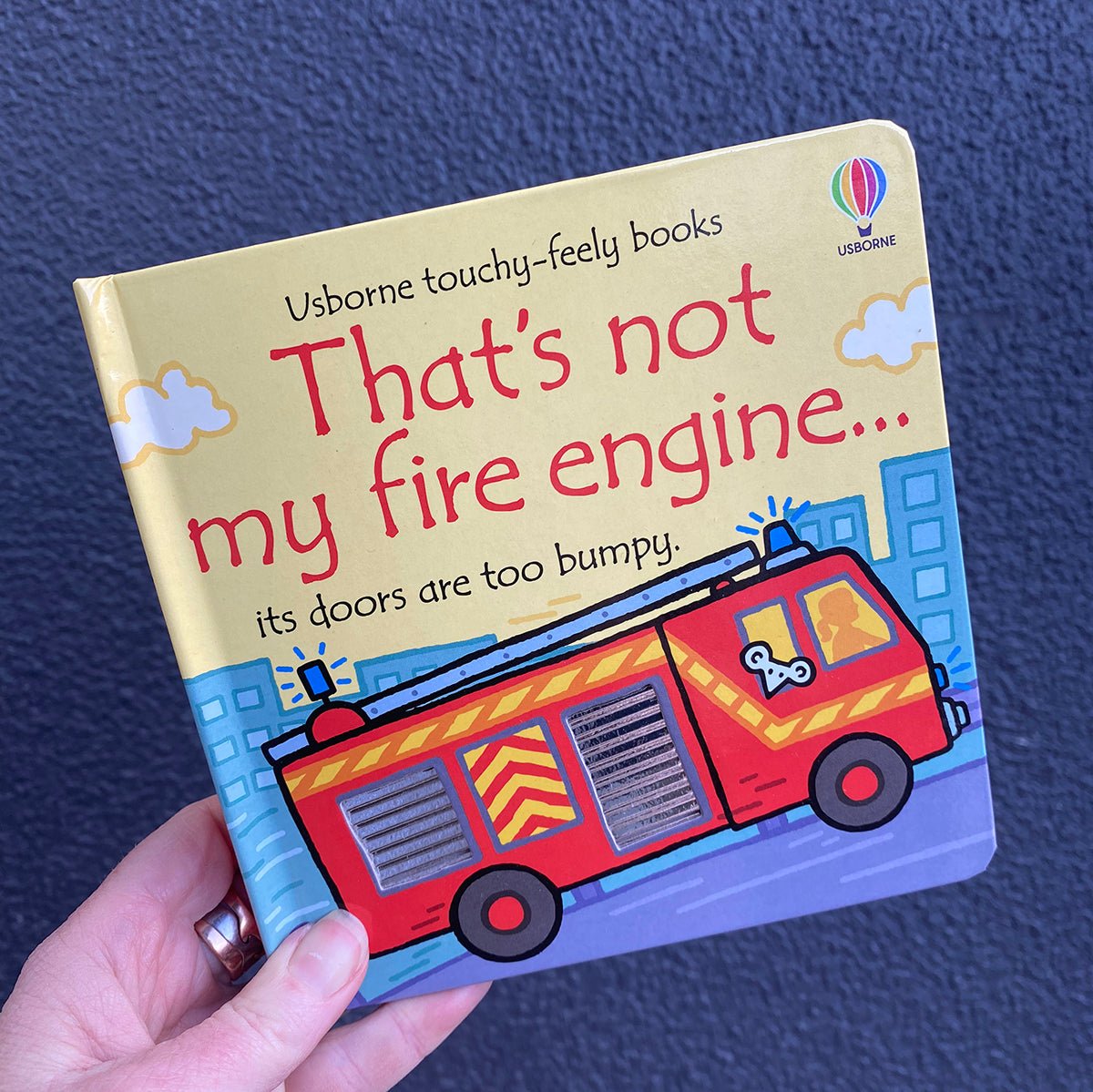 That's not my Fire Engine | Kids Board book – Lucas loves cars