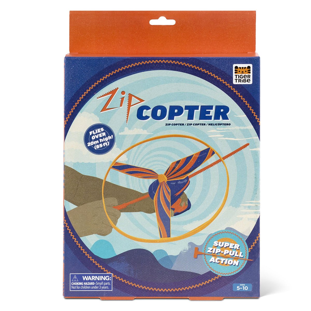Zip Copter | Tiger Tribe - Lucas loves cars