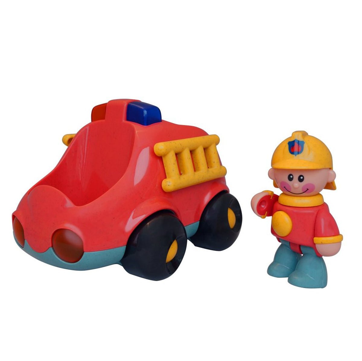 Tolo First Friends Fire Engine – Lucas loves cars