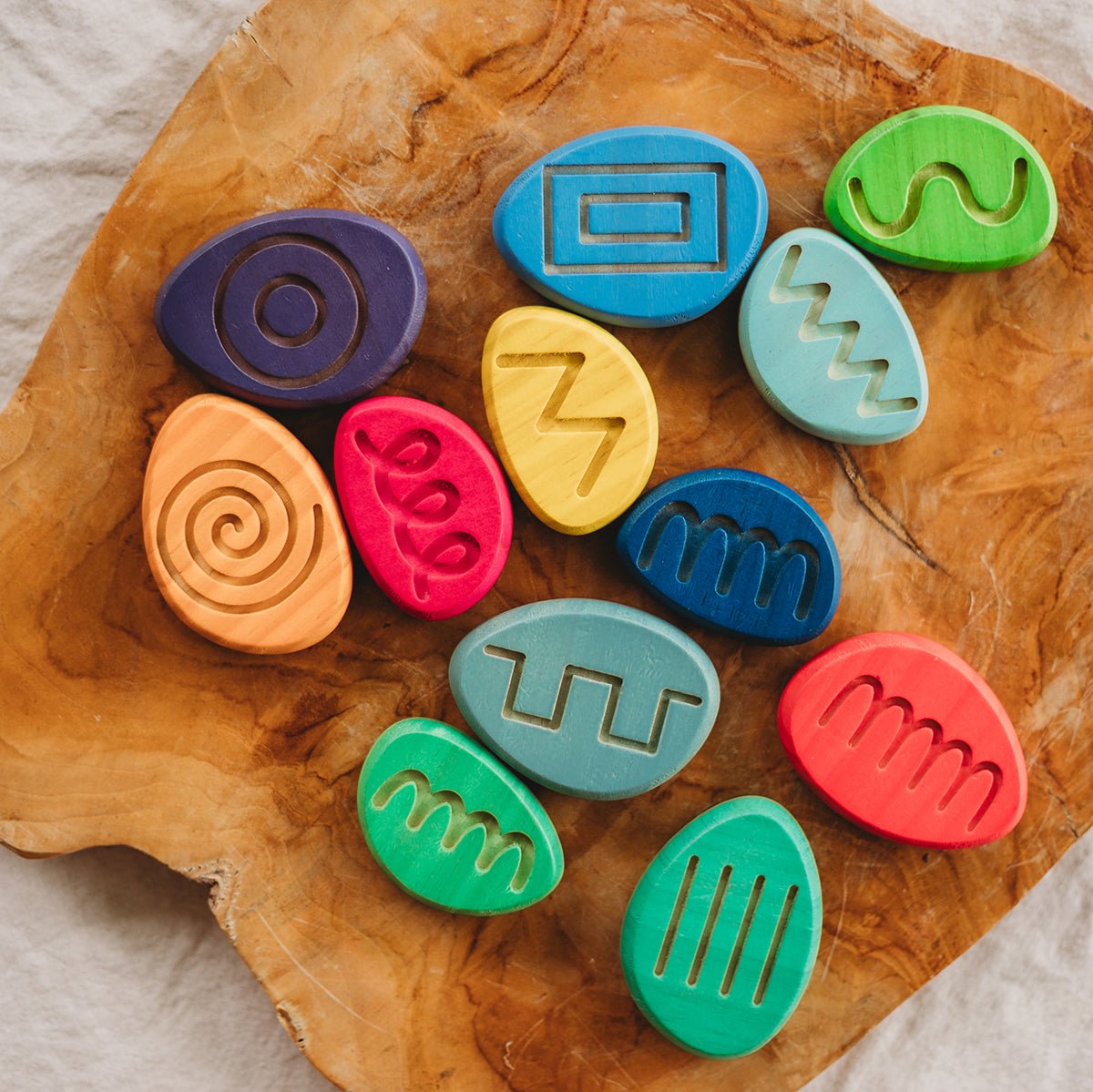 Tracing Pebbles | Freckled Frog - Lucas loves cars