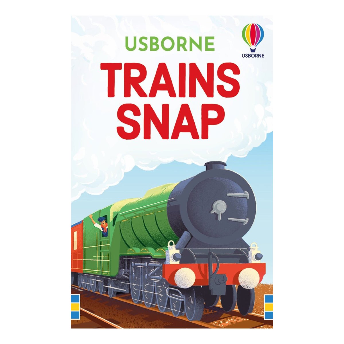 Train Snap | Usborne - Lucas loves cars