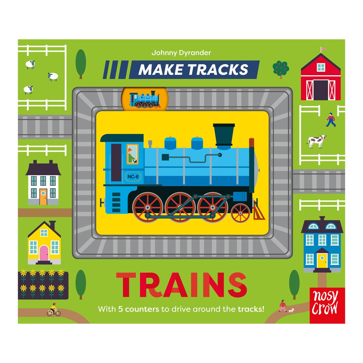 Make Tracks Train – Lucas loves cars