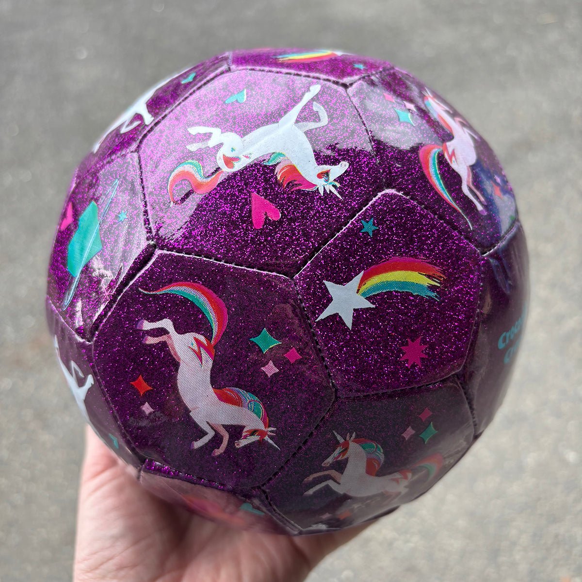 Soccer Ball unicorn Galaxy | Tiger Tribe - Lucas loves cars