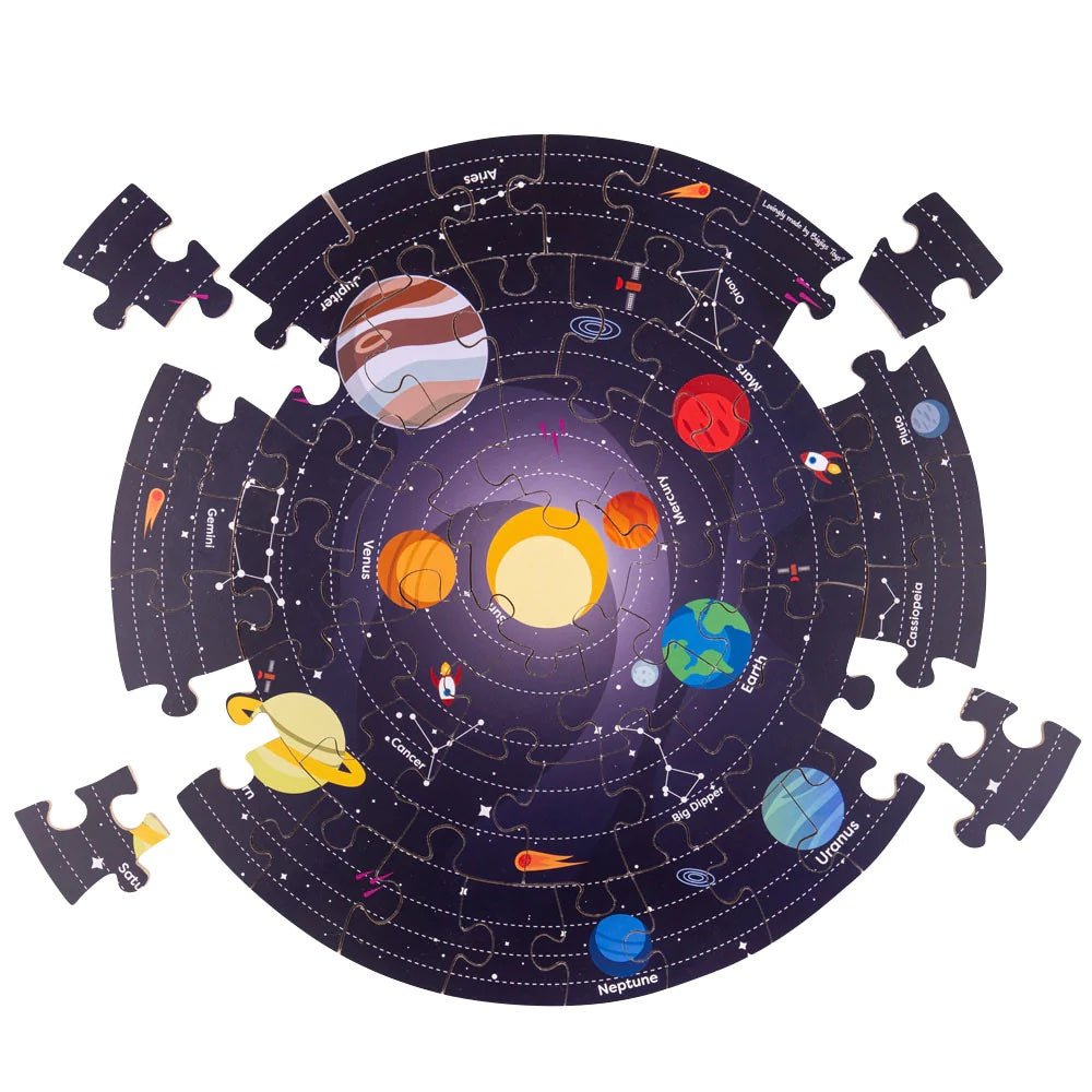 Solar System Jigsaw Puzzle | Big Jigs Space Explorer Puzzle – Lucas ...