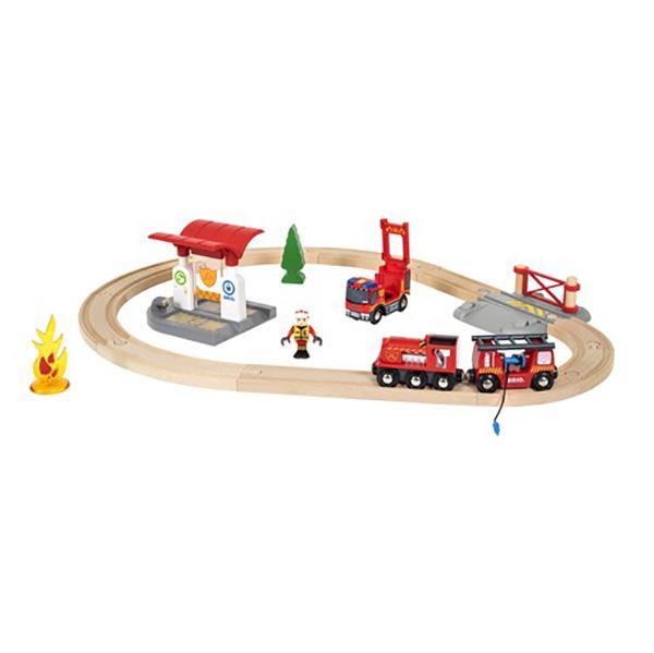 Brio Firefighter – Lucas loves cars