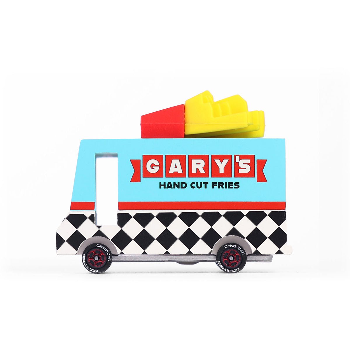 Candylab French Fry Van | French Fry Food Truck toy – Lucas loves cars