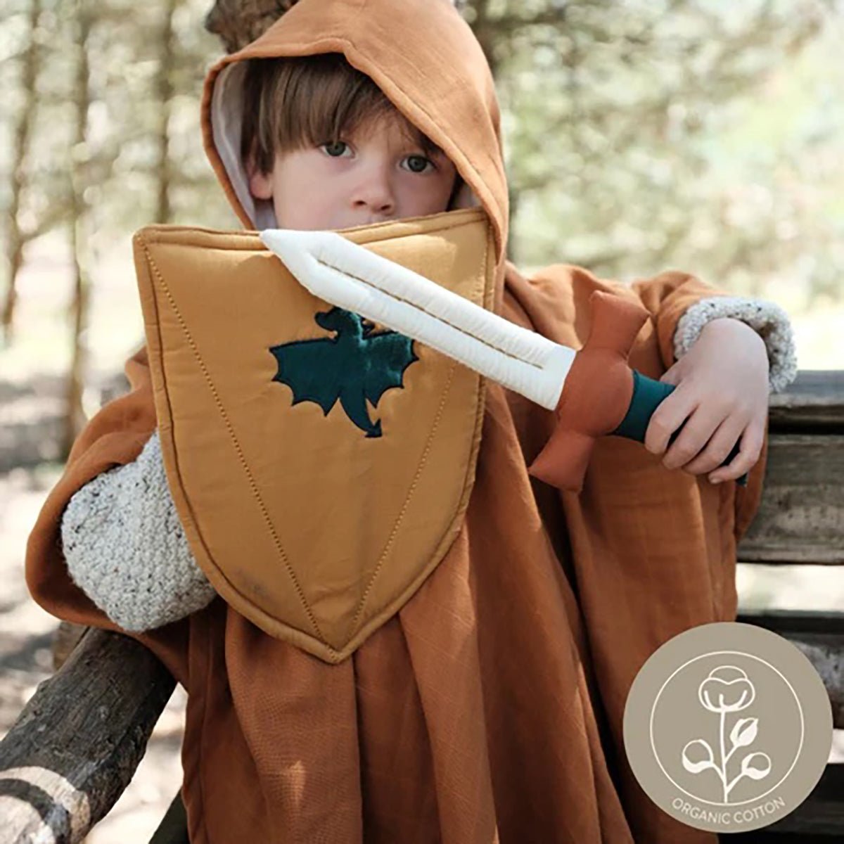 Fabelab Shield and Sword Dress up | toddler costume – Lucas loves cars