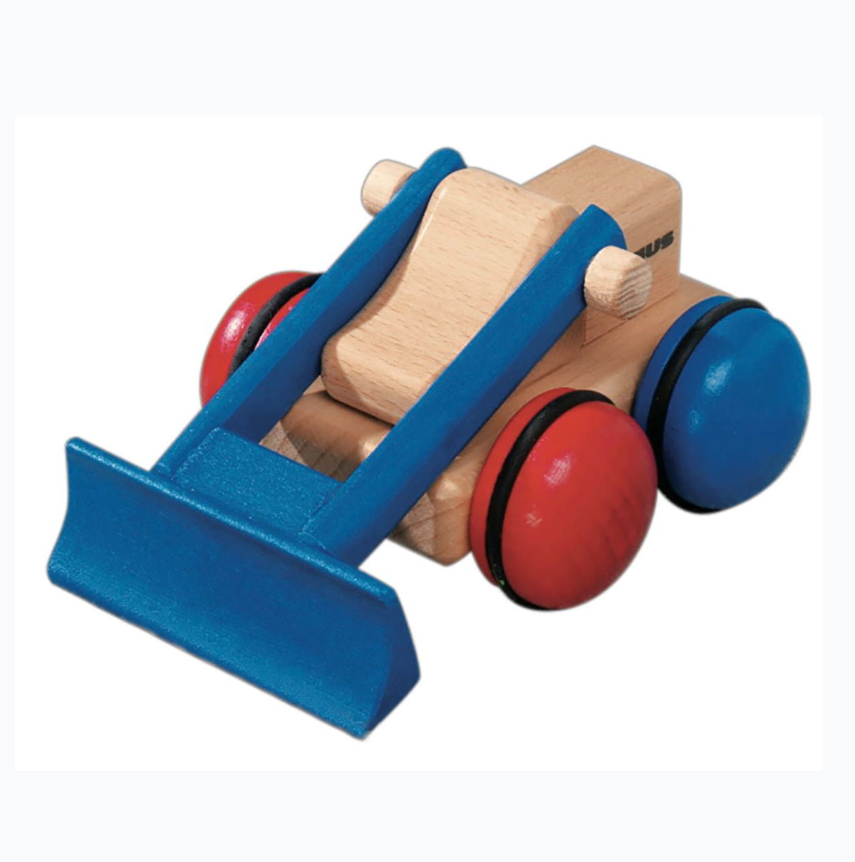 Fagus Mini Wheel Loader – Lucas loves cars