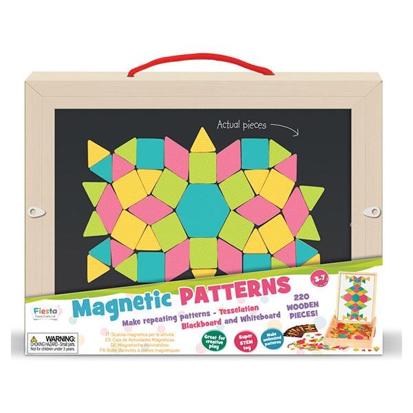 Magnetic Shapes | Travel toys – Lucas loves cars