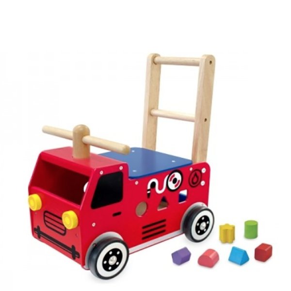 Walk and Ride Fire Engine Sorter | Im Toy Fire Engine Walker shape ...