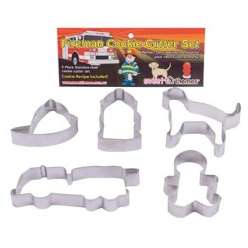 Fireman biscuit cutters | Firefighter party | Lucas loves cars