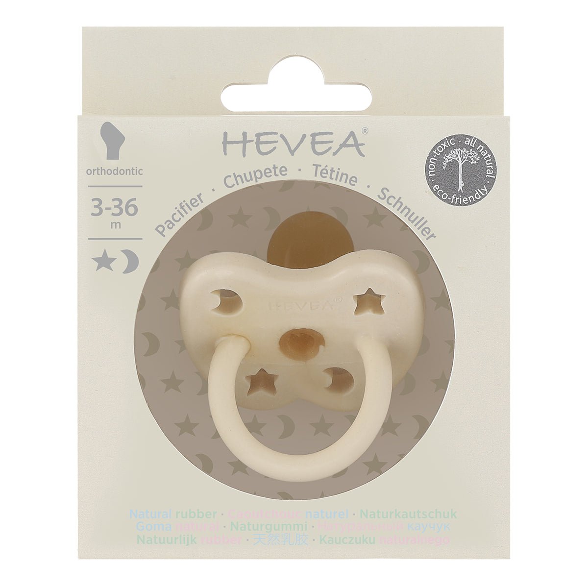 Hevea Pacifier Milky White – Lucas loves cars