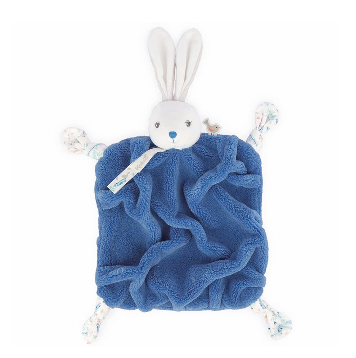 Kaloo Doudou Rabbit Blue | blue bunny toy – Lucas loves cars