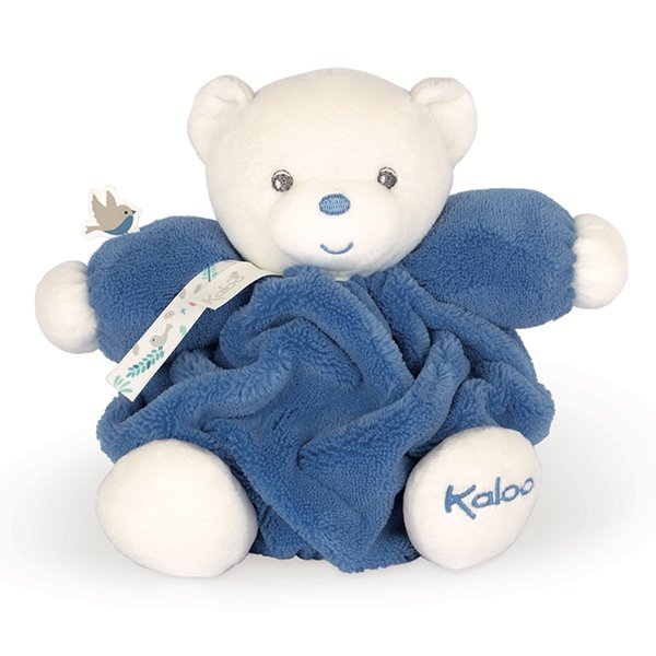 Kaloo Baby Bear Blue Baby soft toy – Lucas loves cars