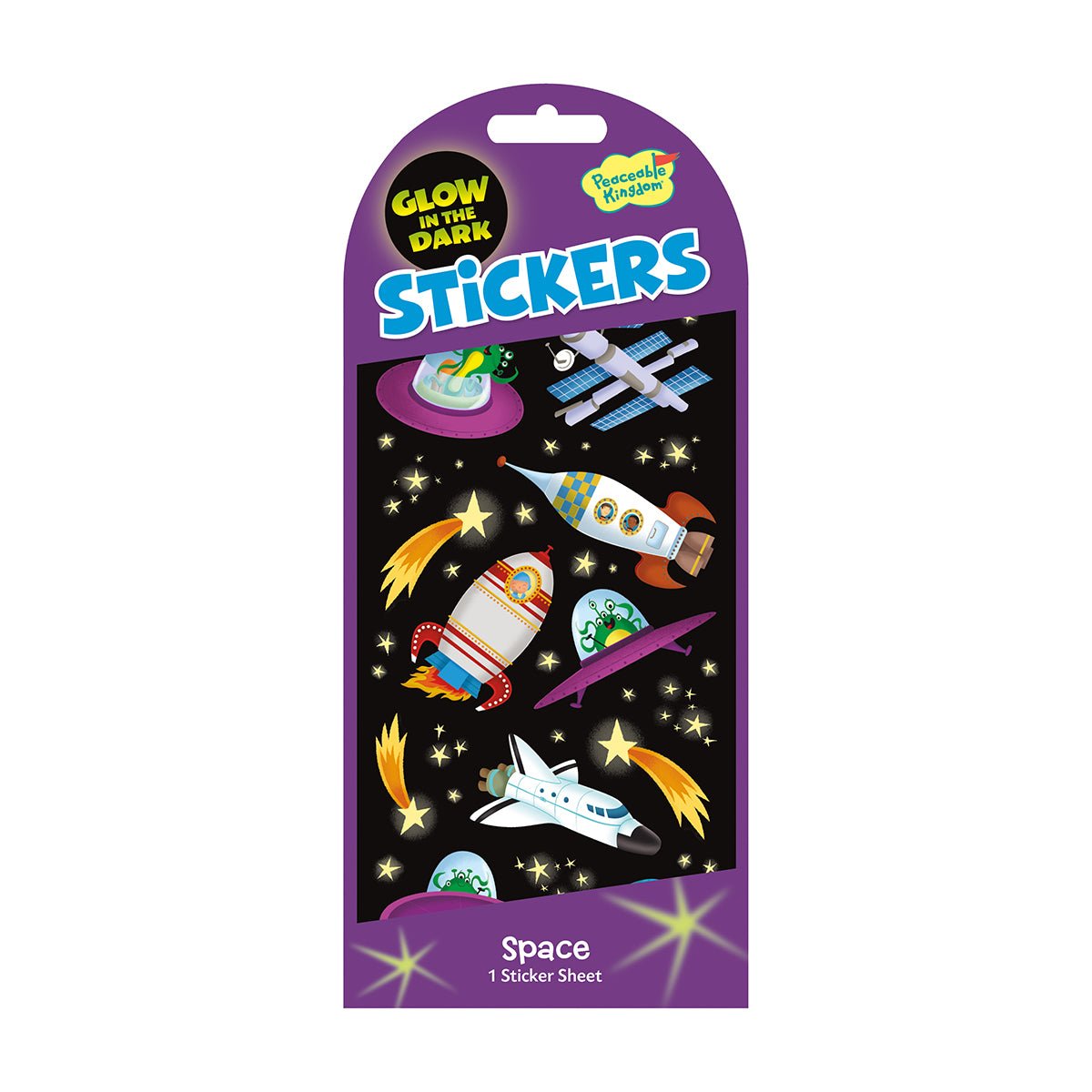 Stickers Glow Space – Lucas loves cars