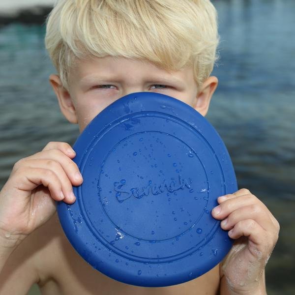 Scrunch Frisbee Flyer | Kids frisbee toy – Lucas loves cars