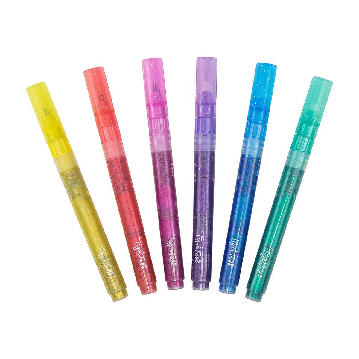 Tiger Tribe Glitter Markers – Lucas loves cars