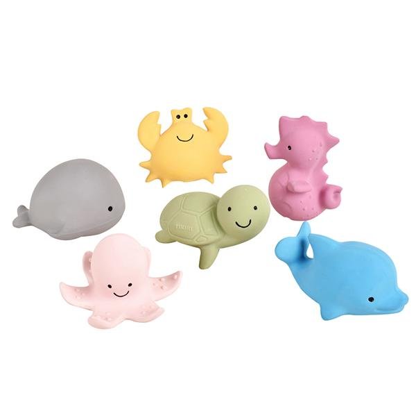 Ocean Animal Rattle Teether | Baby teether animal gift – Lucas loves cars