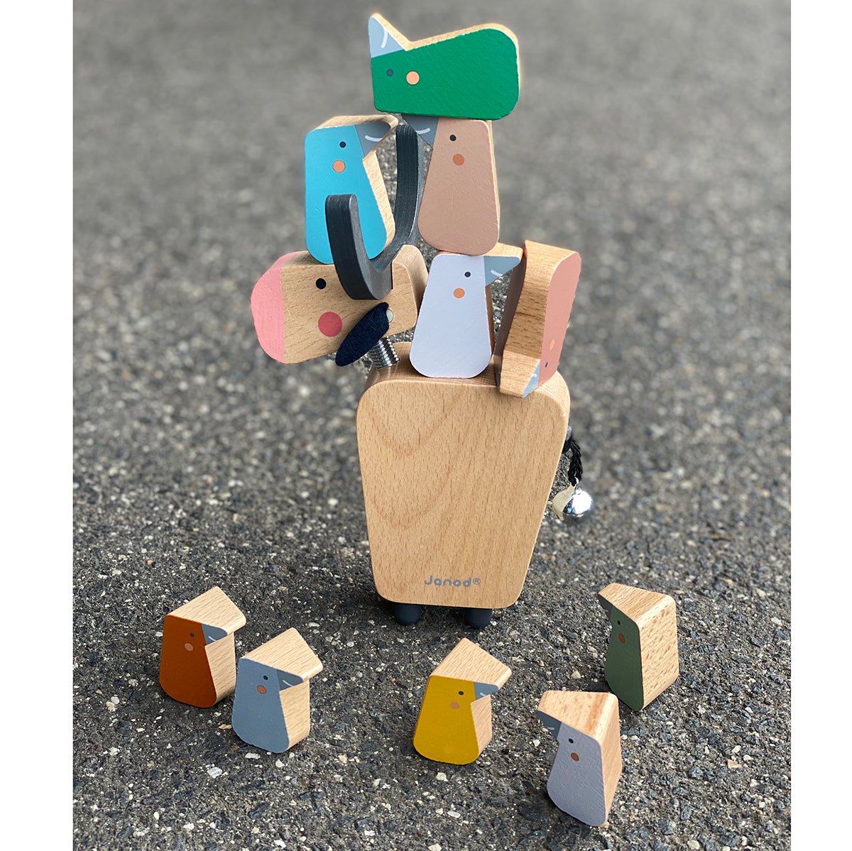 Janod Water Buffalo Balancing Game – Lucas loves cars