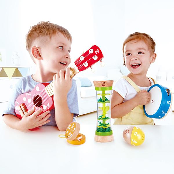 Mini Band | Hape - Lucas loves cars
