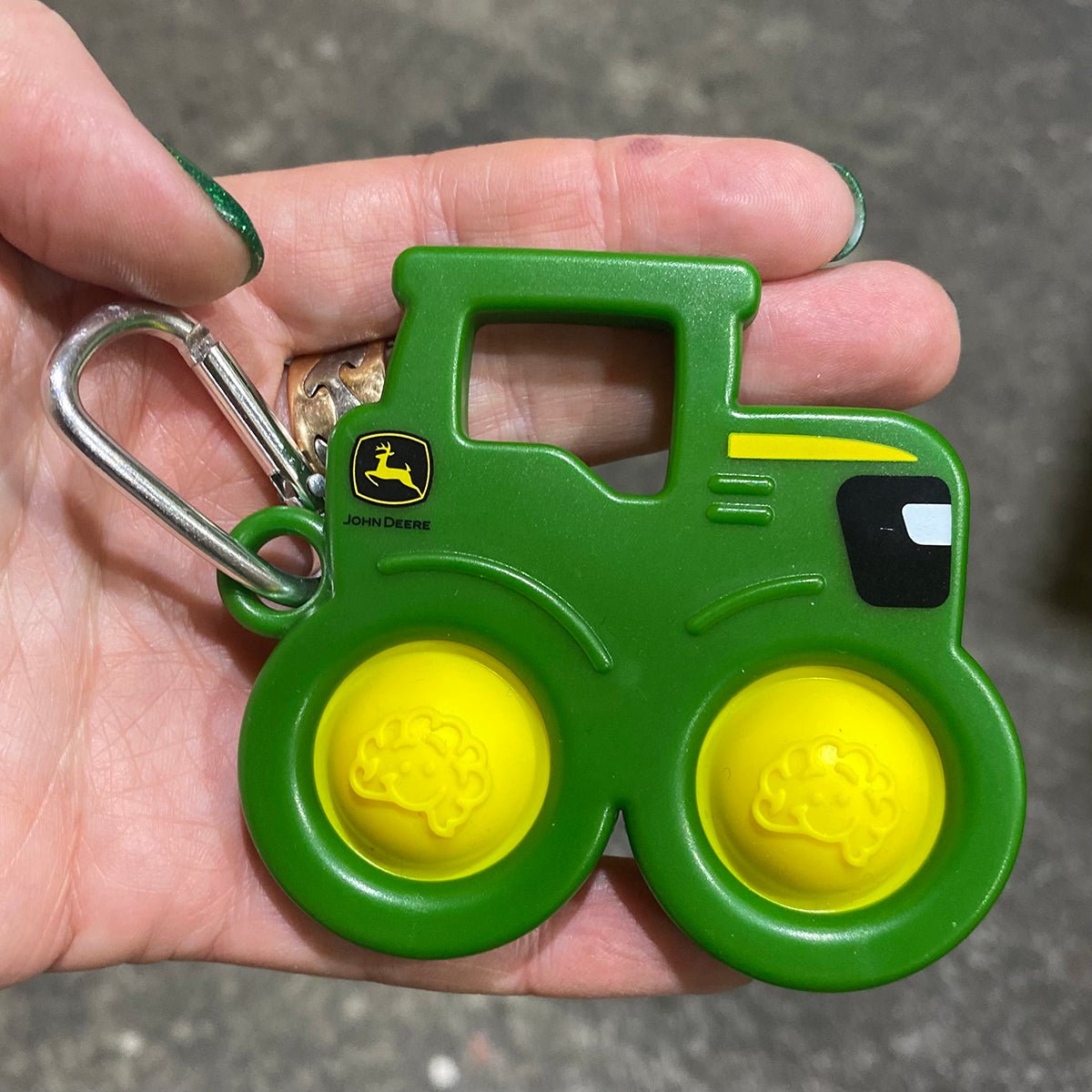 Simpl Dimpl John Deere | John Deere Tractor toy | fidget toy – Lucas ...