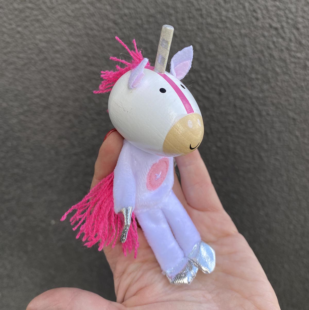 Fiesta Crafts finger puppet Unicorn – Lucas loves cars
