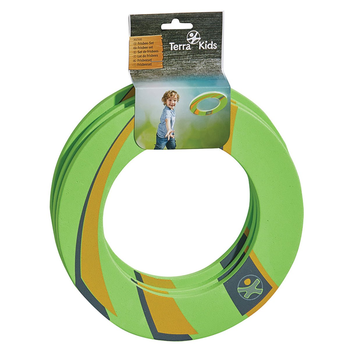 Terra Kids Frisbee set | Frisbee outdoor toy – Lucas loves cars