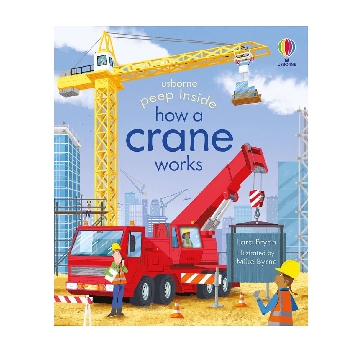 How a crane works kids book – Lucas loves cars