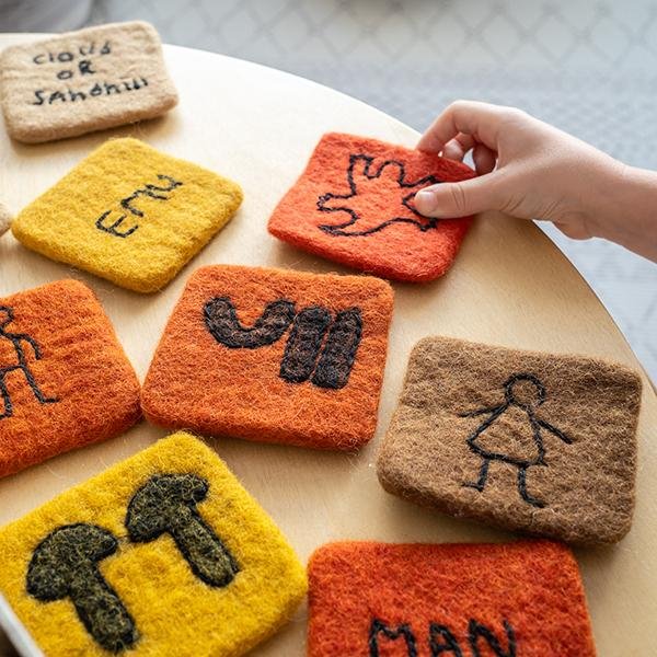 Indigenous symbols cards | Papoose toys – Lucas loves cars