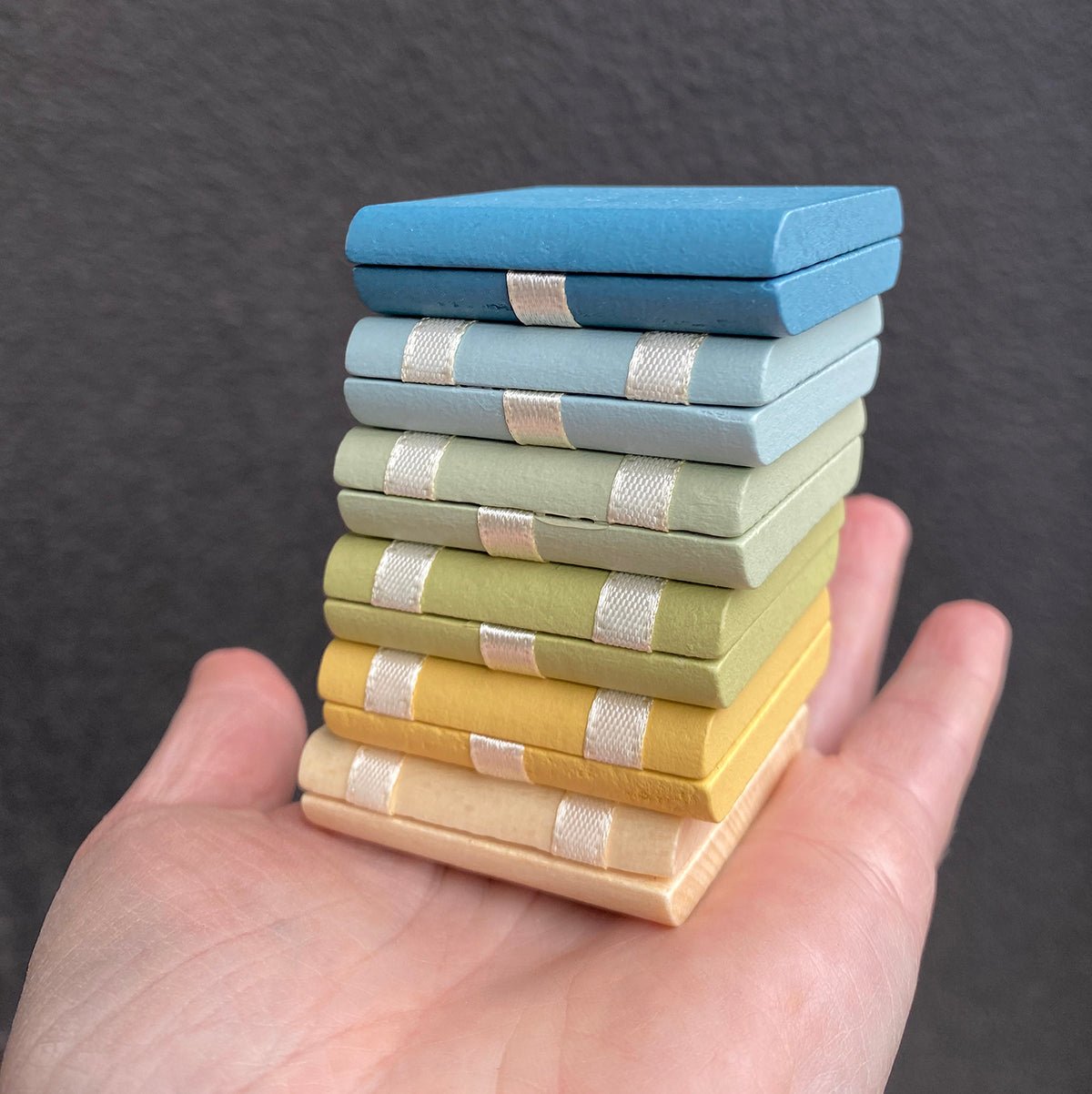 Wooden jacobs ladder classic toy – Lucas loves cars