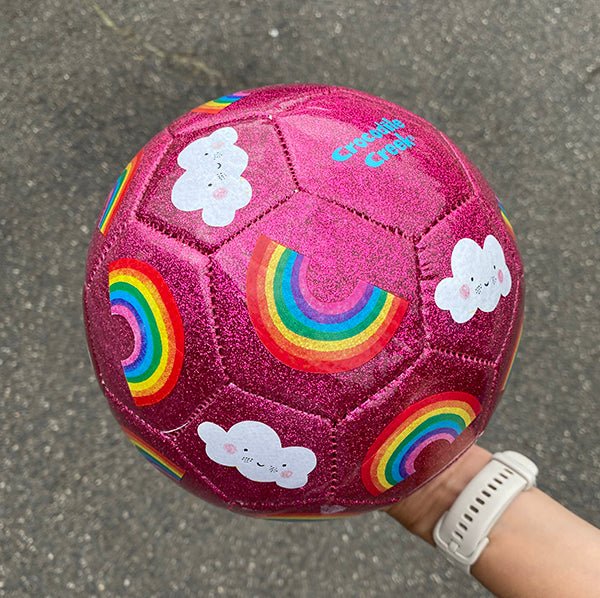 Soccer Ball Rainbow | Tiger Tribe - Lucas loves cars