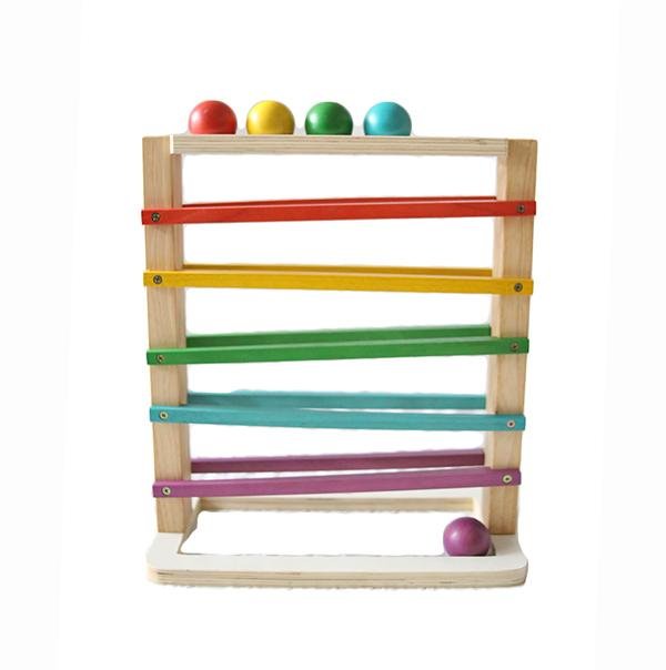 Qtoys track a ball rack | Ball track toy – Lucas loves cars