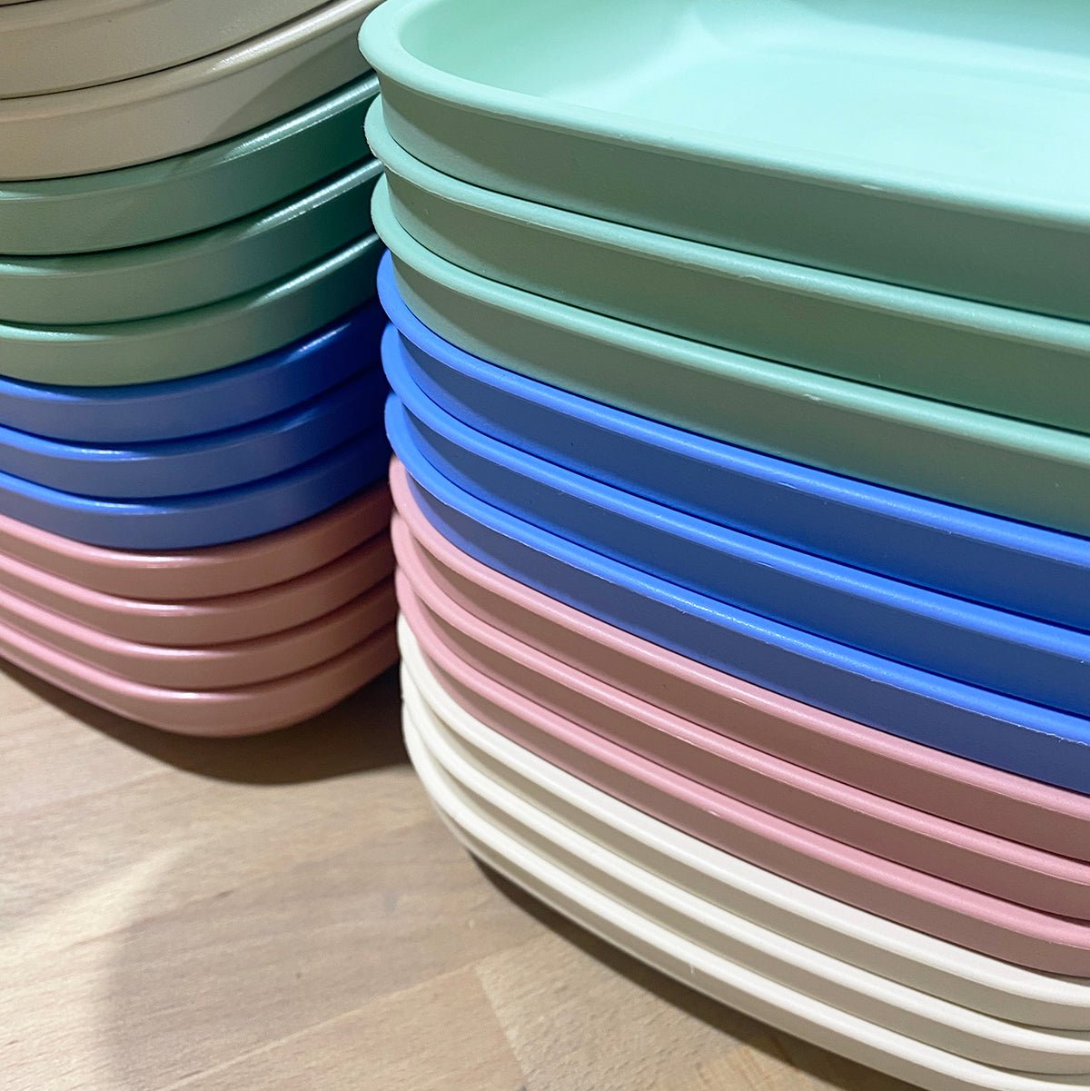 Replay Kids Plate Subtle Colours – Lucas loves cars