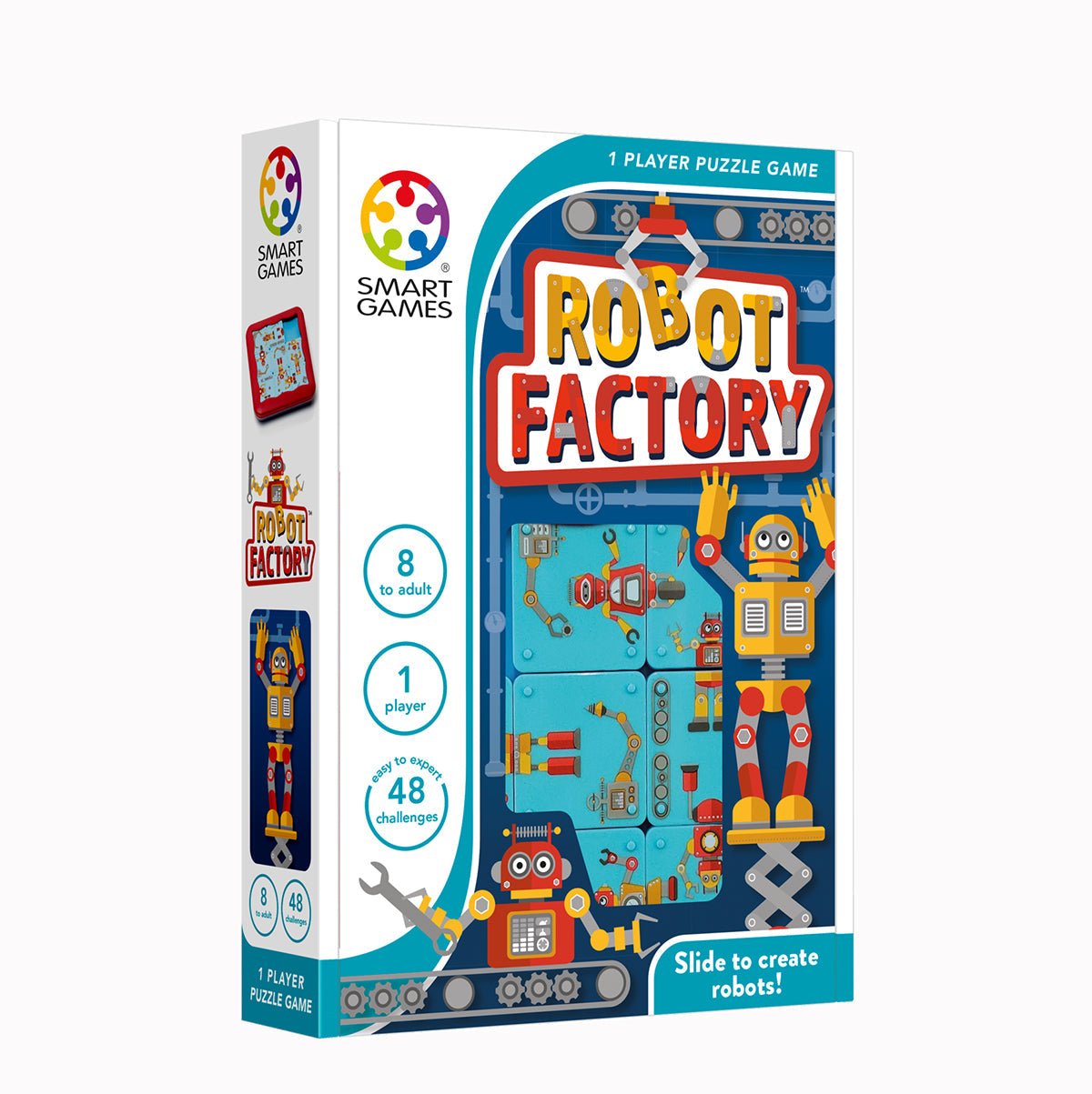 Robot Factory Smart Games | Lucas loves cars