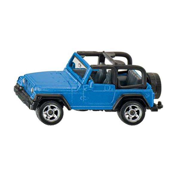 Siku Jeep Wrangler – Lucas loves cars