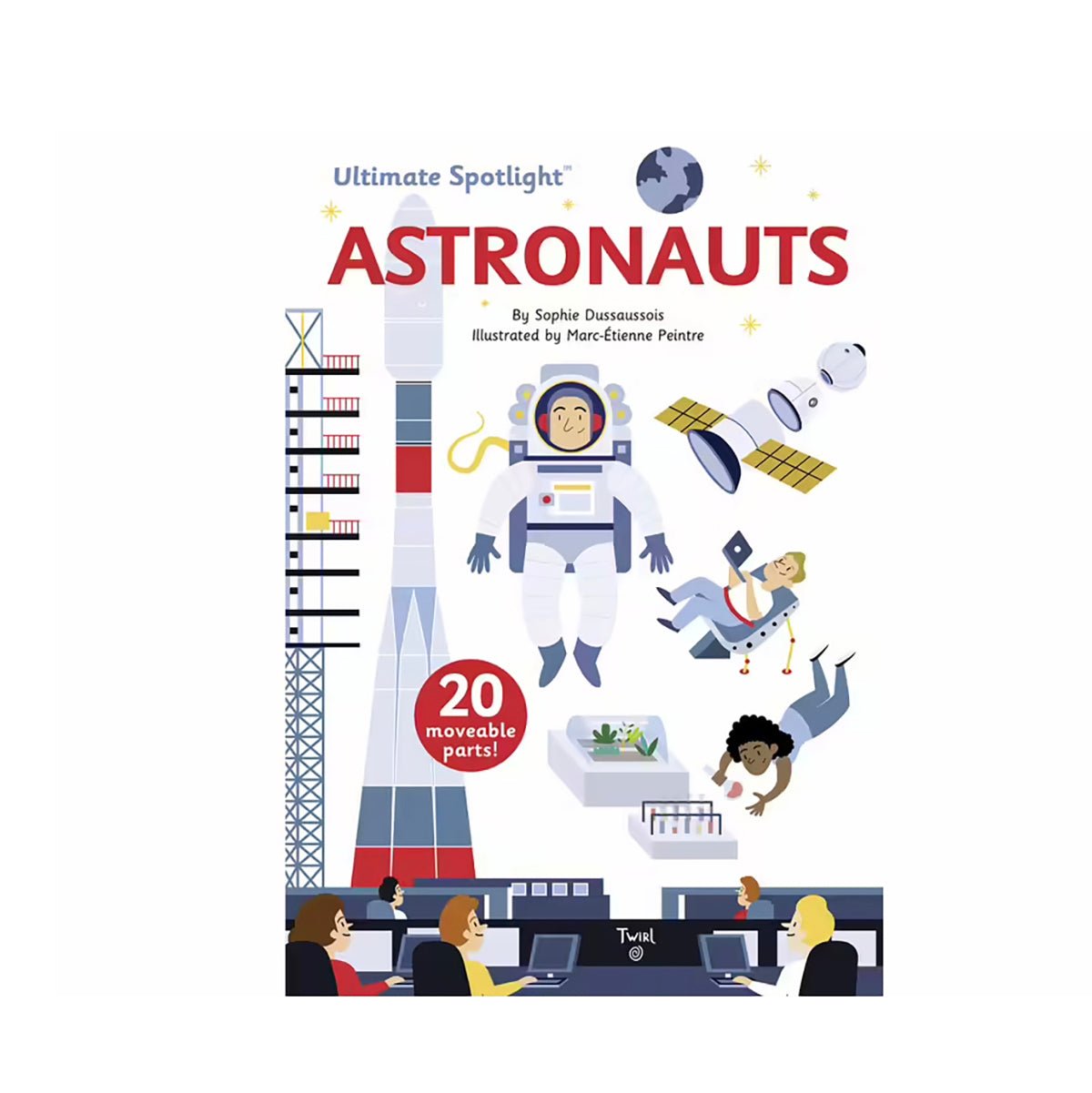 Ultimate Spotlight Astronauts book – Lucas loves cars