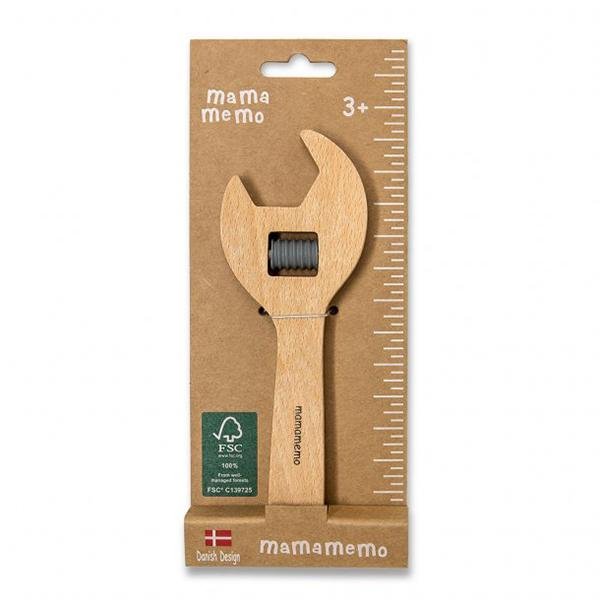 Spanner wooden toy – Lucas loves cars