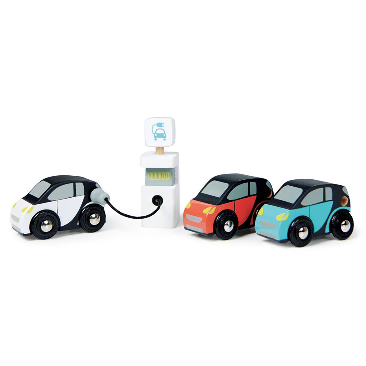 Smart Car Play set | electric car - Lucas loves cars