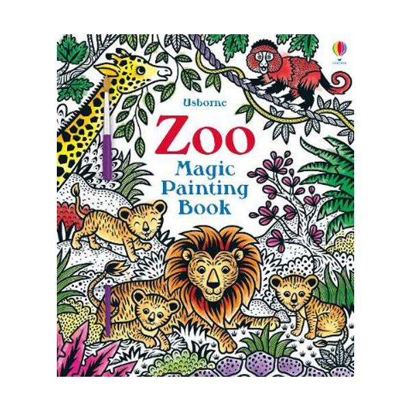 magic Painting Book Zoo animals – Lucas loves cars
